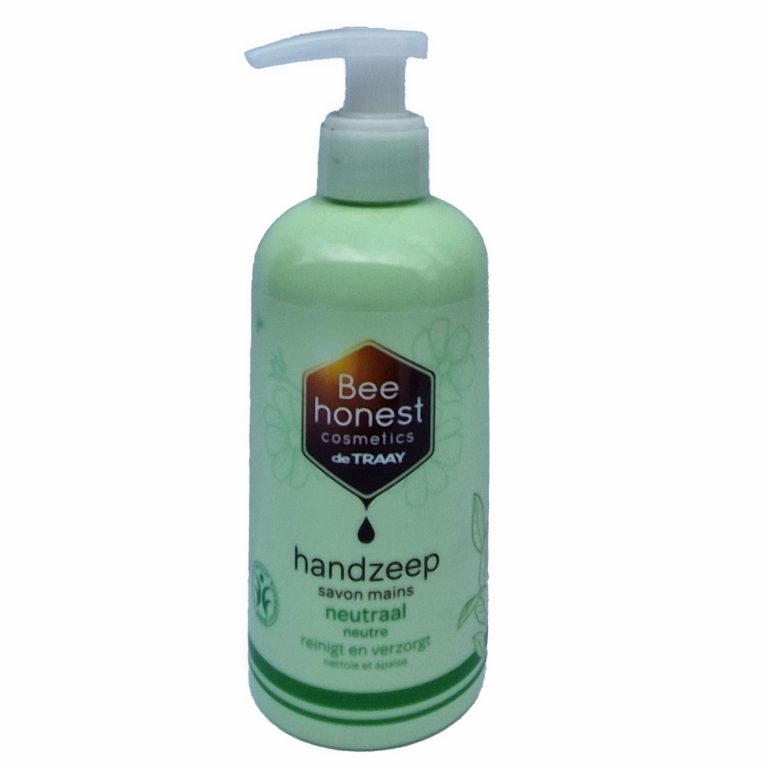 Handzeep met pomp Neutraal | de Traay Bee Honest - Immenhof